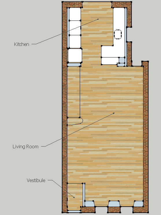 Phase 1 Before and After Tour – Chad's Crooked House